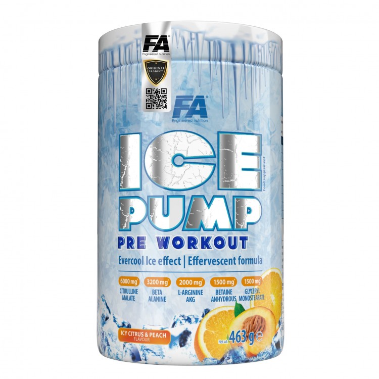 FA ICE PUMP PREWOKROUT 463 GR - HS811